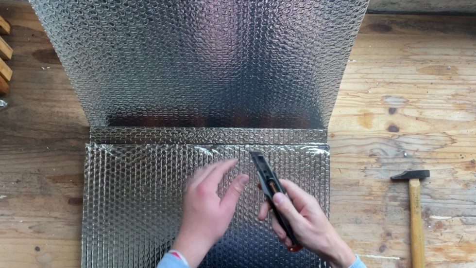 Comment fabriquer simplement une partition isolante